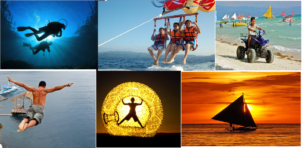 By Land or Sea: Must-try Boracay Activities - The Boracay Beach Magazine